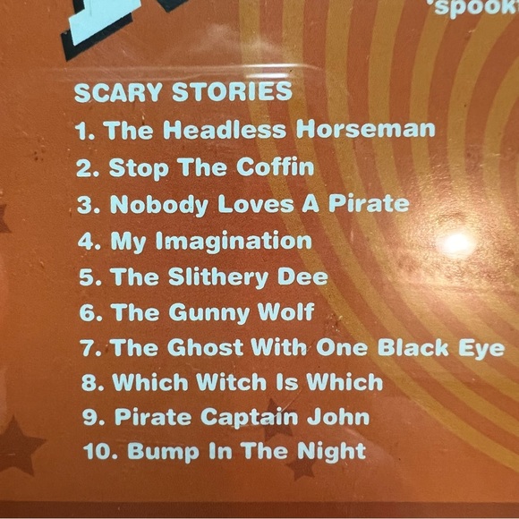 Media | Halloween Cd Kids Scary Stories Spooky Sounds Tutm ...